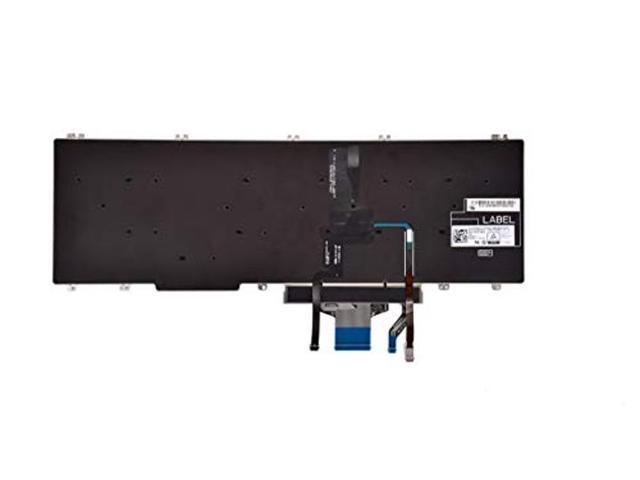 Replacement Keyboard for Dell Latitude 5500 5501 5510 5511, Precision ...