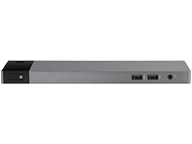 HP P5Q58AA ZBook Dock with Thunderbolt 3 - Docking station - 150 Watt ...
