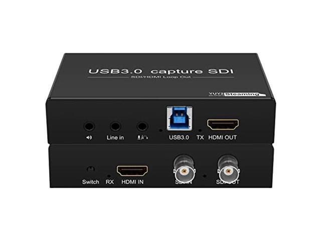 HDMI SDI to USB Capture Card USB3.0 1080P60fps SDI to HDMI Converter ...