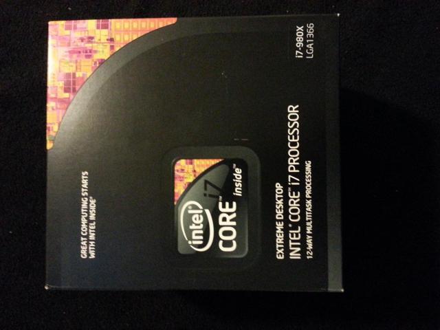 Intel Core i7-980X Extreme Edition Processor 3.33 GHz 12 MB Cache ...