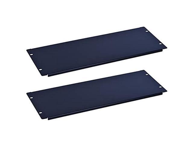 RackPath 4U Blank Rack Mount Panel Spacer for 19in Server Rack ...