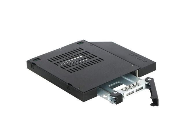 ICY DOCK 2.5" SSD / HDD Hot-Swap SATA Mobile Rack for 12.7mm Slim CD ...