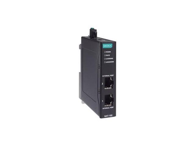 NAT-102, 2-Port Industrial Network Address Translation (NAT) Devices ...