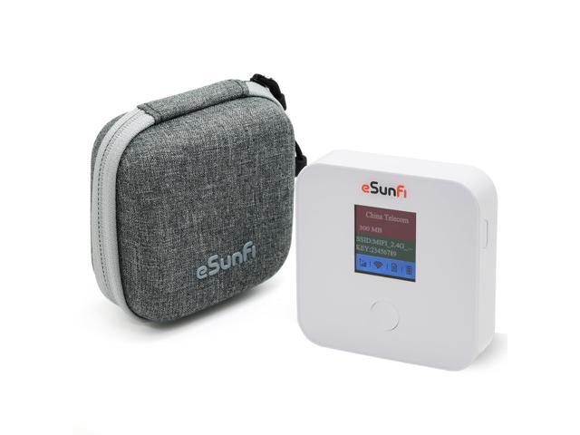 eSunFi eSIM Mobile WiFi Hotspot Router | Sunhans Portable 4G LTE Mobile ...