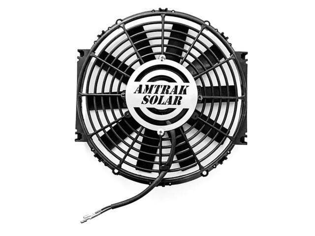 Amtrak Solar 12" Powerful Attic Exhaust Fan Quietly Cools your House ...