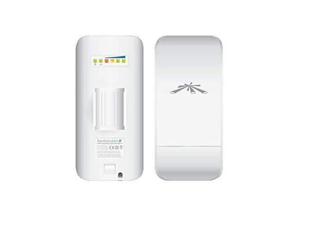 Ubiquiti LocoM2 2-PACK Nanostation LocoM2 AirMax Outdoor PoE CPE 2.4GHz ...