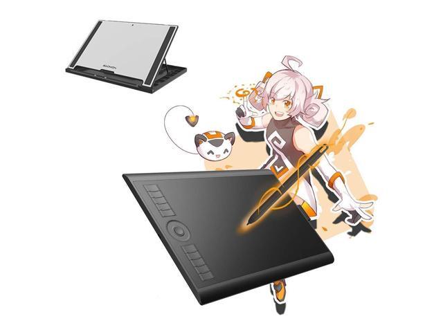 GAOMON M10K2018 10 x 6.25''Battery-Free Graphic Drawing Tablet & GAOMON ...
