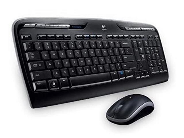 Wireless Desktop MK320 Keyboard and Mouse by LOGITECH - Newegg.com