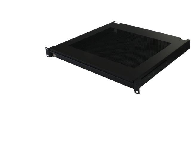Penn Elcom EX-6301B 19 Inch Rack Mountable Vented Laptop/Tablet Drawer ...