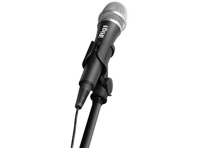 IK Multimedia iRig Mic Handheld Condenser Microphone for Mobile Devices ...