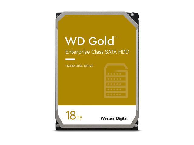 Western Digital 18TB WD Gold Enterprise Class Internal Hard Drive ...