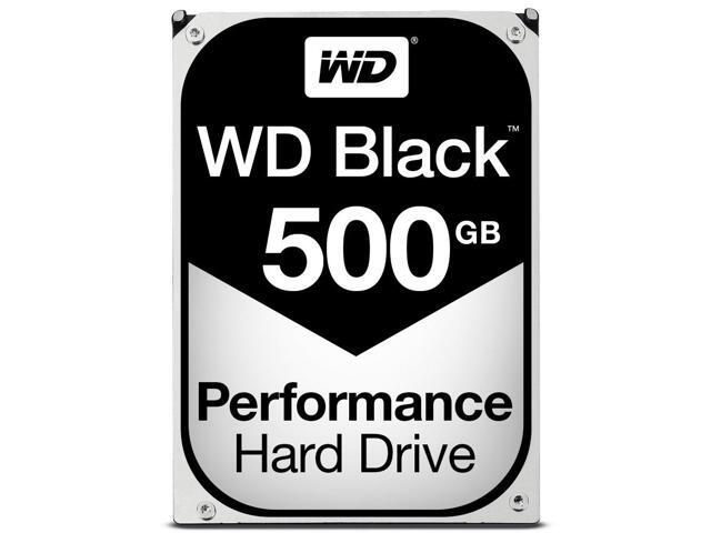 Western Digital 500GB WD Black Performance Internal Hard Drive HDD ...
