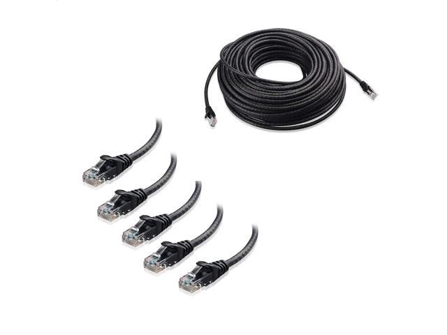 Cable Matters 100 Feet Snagless Long Cat6 Ethernet Cable (Cat6 Cable ...