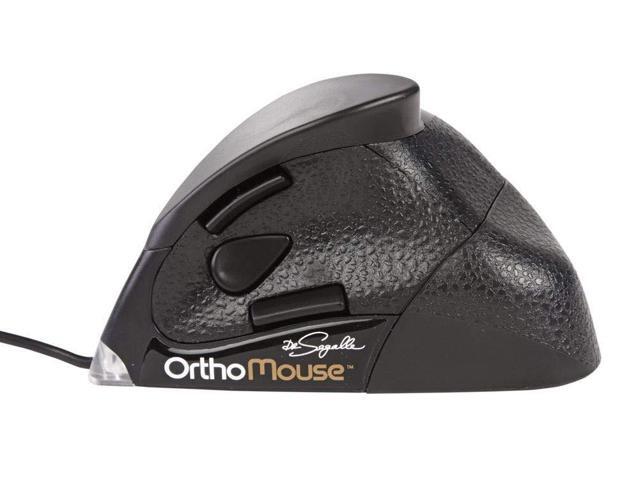 Orthovia OrthoMouse Wired Ergonomic Mouse - Newegg.com