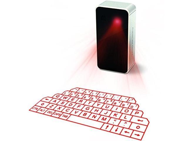 Laser Keyboard, Virtual Wireless Bluetooth Portable Projection Keyboard ...