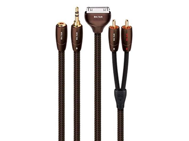 AudioQuest Big Sur Analog Audio Interconnect 3.5mm Mini to Mini Cable ...