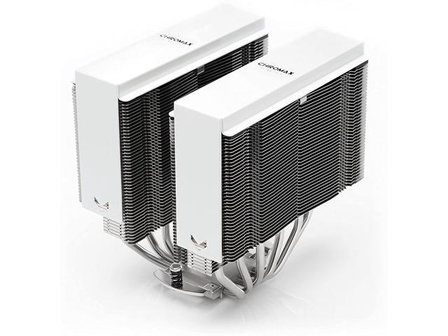 Noctua NH-D15 CPU Cooler with NA-HC4 chromax.White heatsink Covers ...
