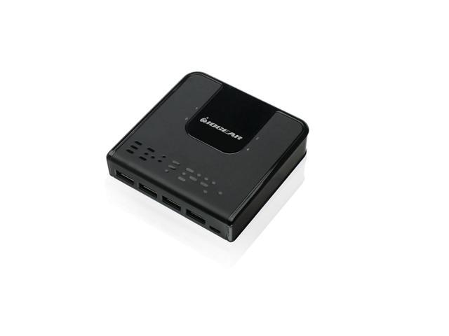 IOGEAR 4x4 USB 3.0 Peripheral Sharing Switch - Share 4 USB Devices ...