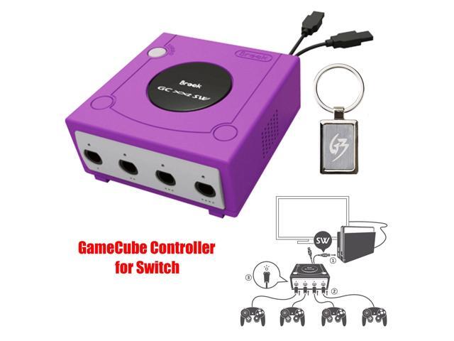 Mcbazel Brook Super SW Converter for GameCube GC to Nintendo Switch ...