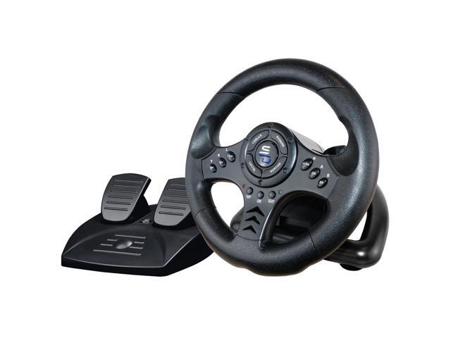 Superdrive SV450 racing steering wheel with Pedals and Shifters Xbox ...
