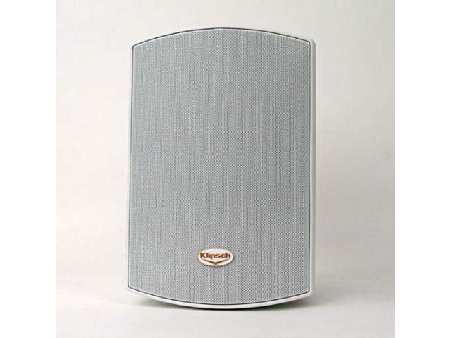 Klipsch AW-525 Indoor/Outdoor Speaker - White (Pair) - Newegg.com