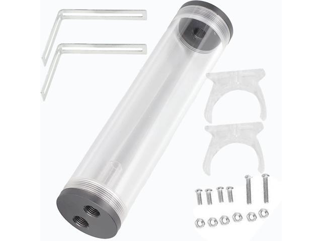 PC Water Tank Reservoir for Computer Water Cooling System-280mm-3*G1/4 ...