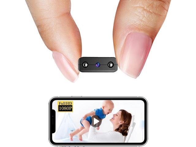 Smallest Wireless WiFi Camera,Hidden Camera Detector,HD1080P Mini Spy ...
