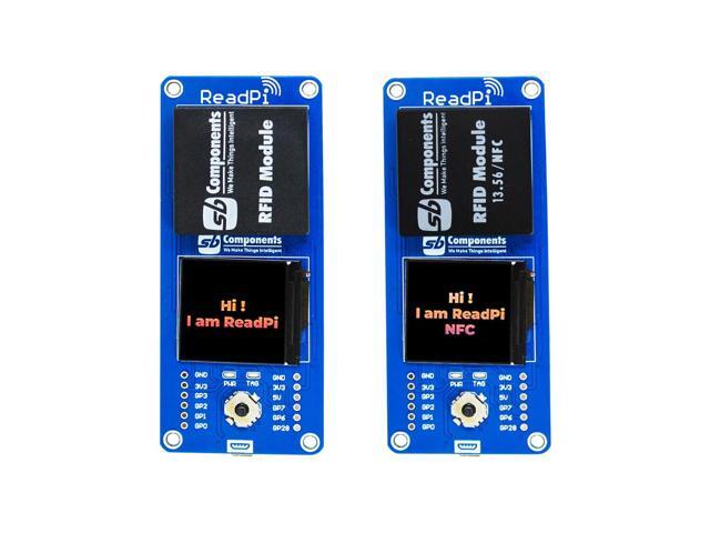 ReadPi - RFID/NFC Reader Powered with Raspberry Pi Pico W and ESP32 for ...