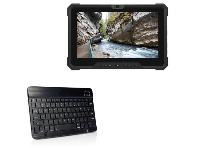 BoxWave Keyboard Compatible with Dell Latitude 7212 Rugged Extreme ...