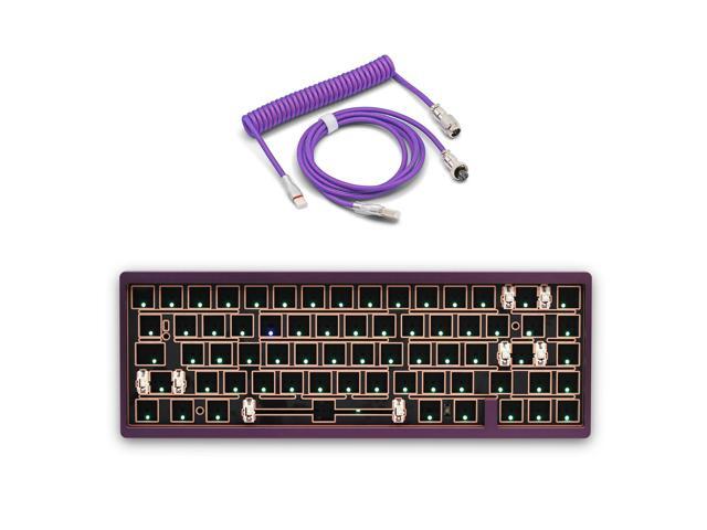 Glacier Weikav Lucky65 V2, 65% Compact Layout Wireless/Wired ...