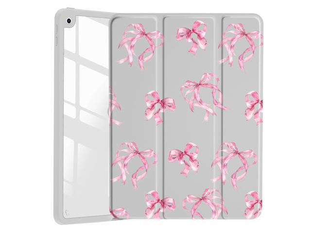 JOYLAND Elegant Pink Bow Pattern Case for iPad Pro 13-inch (M4) 2024 ...