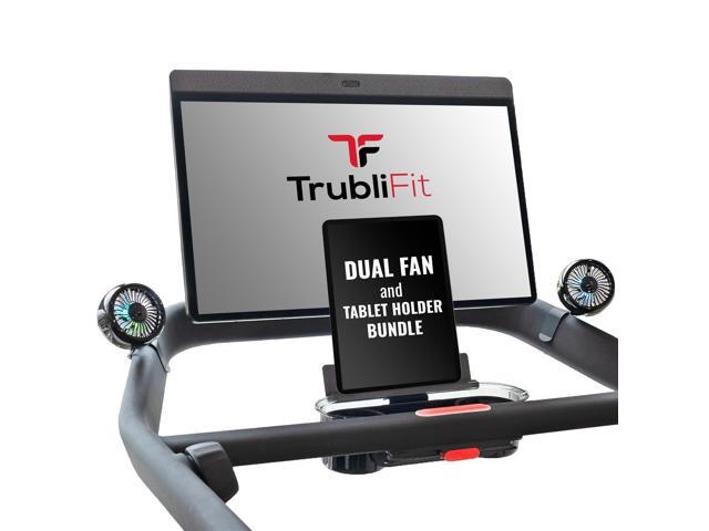 Dual Fan and iPad Holder Bundle for The Peloton Tread - Tablet Mount ...