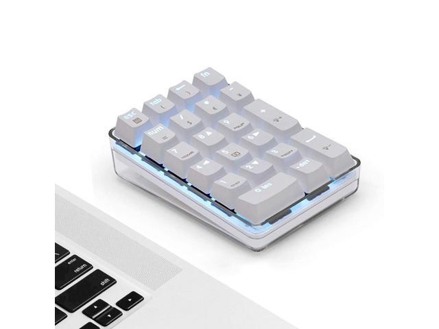 Magicforce Mechanical Numpad 21-Key Wired Number Pad for Laptop with ...