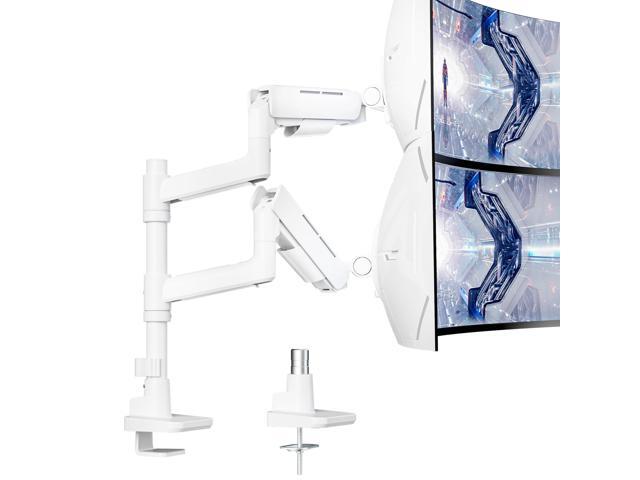 Vertical Dual Monitor Mount for 17-49 Inch Ultrawide Heavy Duty Curved ...