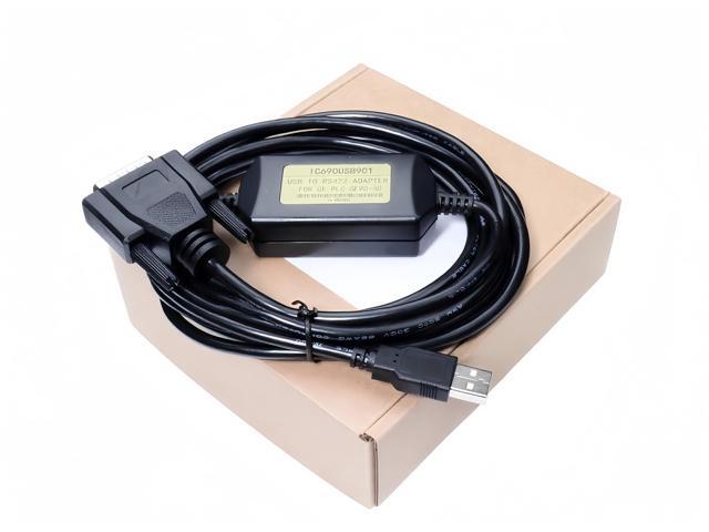 Washinglee IC690USB901 USB Programming Cable for GE PLC GE90-70 GE90-30 ...