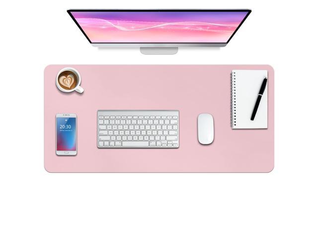 Boutilon Leather Desk Pad Protector,Non-Slip Mouse Pad,Laptop Desk Pad ...