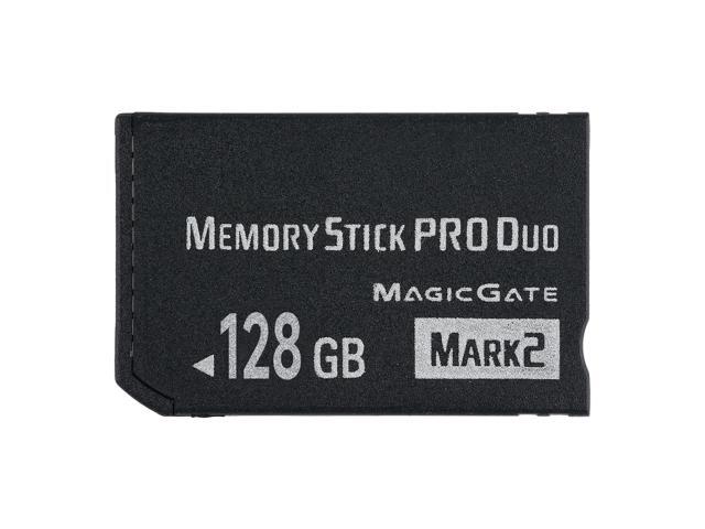 Original MS 128GB Memory Stick pro Duo (Mark2) for PSP Accessories ...