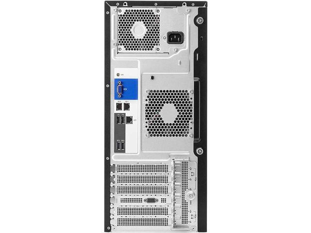 HP ProLiant ML30 Gen10 Tower Server with Intel Xeon E-2224, 16GB DDR4, 2TB HDD, RAID - Newegg.com
