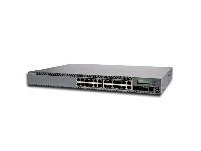 Juniper EX3300-24P Layer 3 Switch (EX3300-24P) - Newegg.com