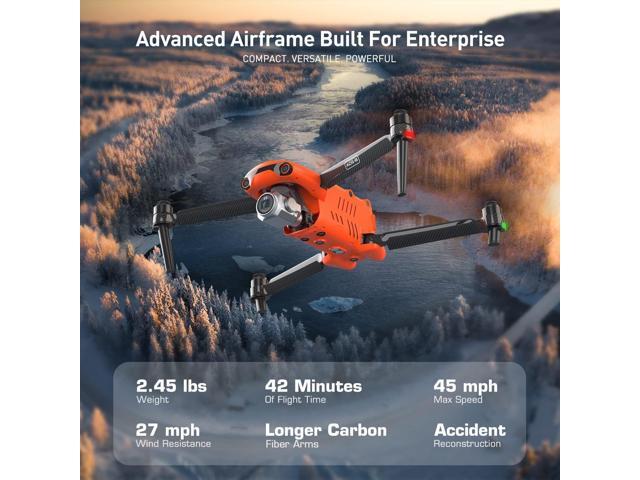 Autel EVO 2 Pro V3 Enterprise Bundle 6K HRD Camera,Smart Controller V3 ...