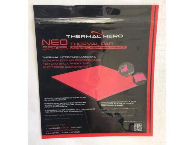 THERMAL HERO NEO Series Thermal Pad, Size 100 x 100mm, 0.5mm Thikness, High Thermal Conductive ...
