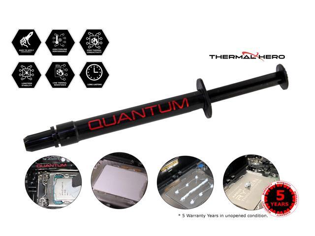 THERMAL HERO QUANTUM Series Thermal Paste 1g , Extreme High Thermal ...