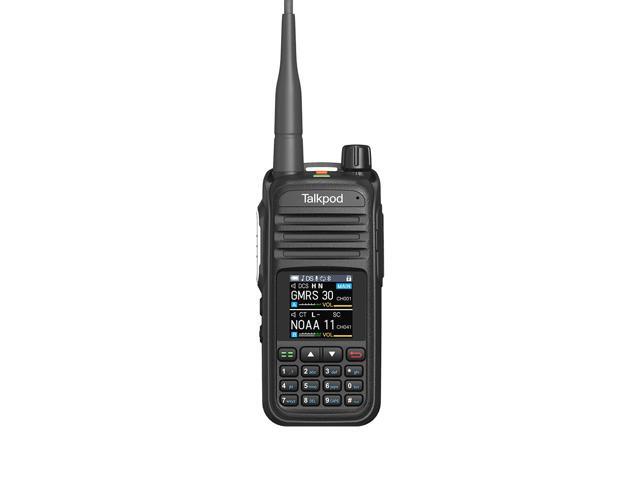 Talkpod A36Plus GMRS Handheld Two Way Radio Walkie Talkies for Adults ...