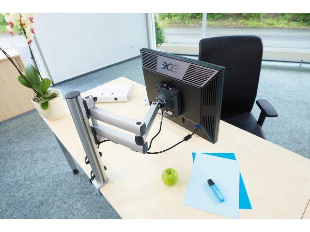 Novus TSS Basic Monitor Arm, Improves Viewing Comfort with Ergonomic ...