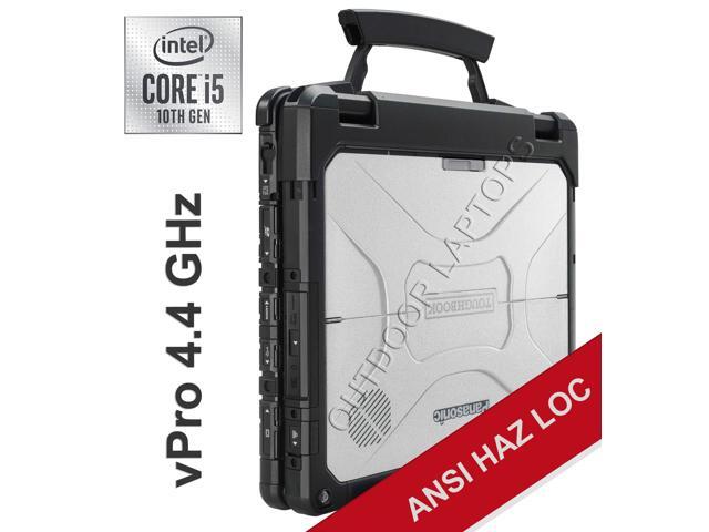 TOUGHBOOK CF-33 MK2 Core i5-10310U 16GB 512GB Dual-Cam True DB9/Serial ...