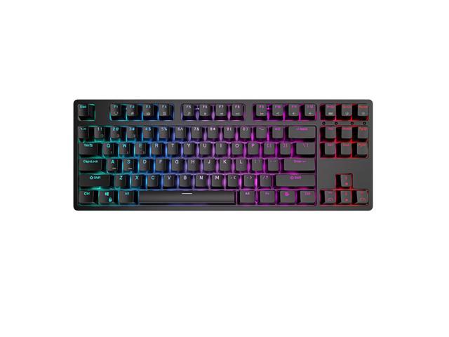 RK ROYAL KLUDGE RK87 Sink87G RGB Wireless TKL Mechanical Gaming ...