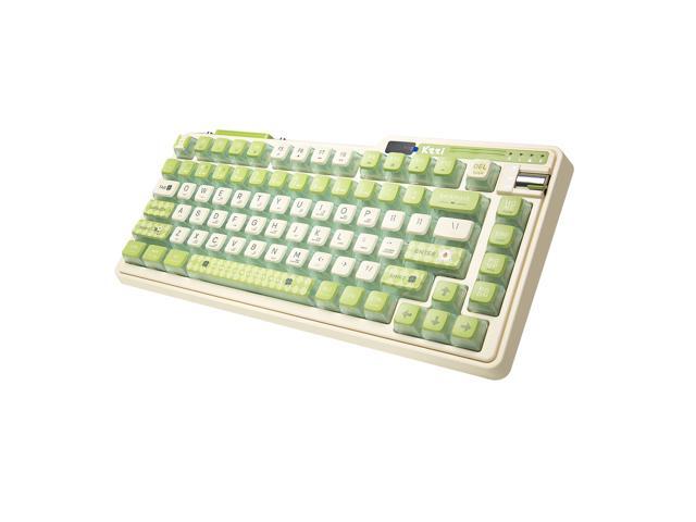 KZZI K75 Pro Gasket Structure Tri-mode Mechanical Keyboard 82 Keys 75% ...
