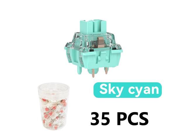 RK Royal Kludge Switch 35 Pcs Original Mechanical Keyboard Switch DIY ...