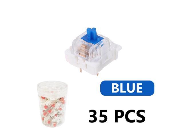 RK Royal Kludge Switch 35 Pcs Original Mechanical Keyboard Switch DIY ...