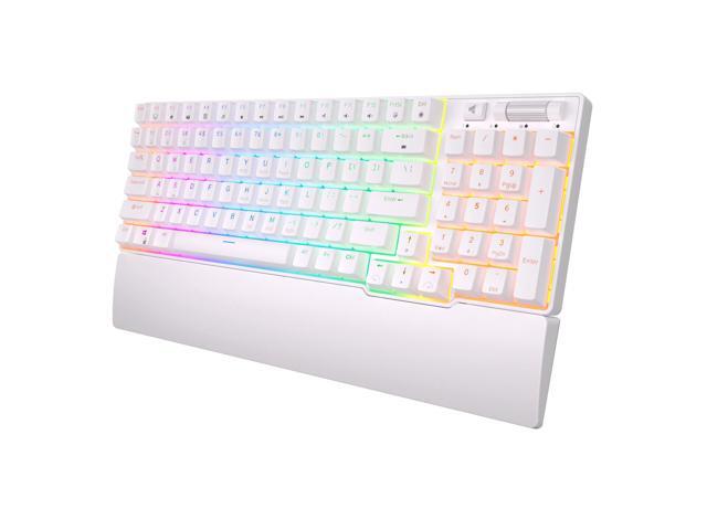 RK ROYAL KLUDGE RK96 RGB Gaming Keyboard Limited Ed 90% 96 Keys ...
